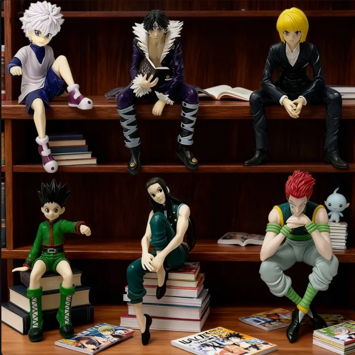 Anime Movie Hunter x Hunter new Figure: Gon・Killua・Chrollo・Kurapika ...