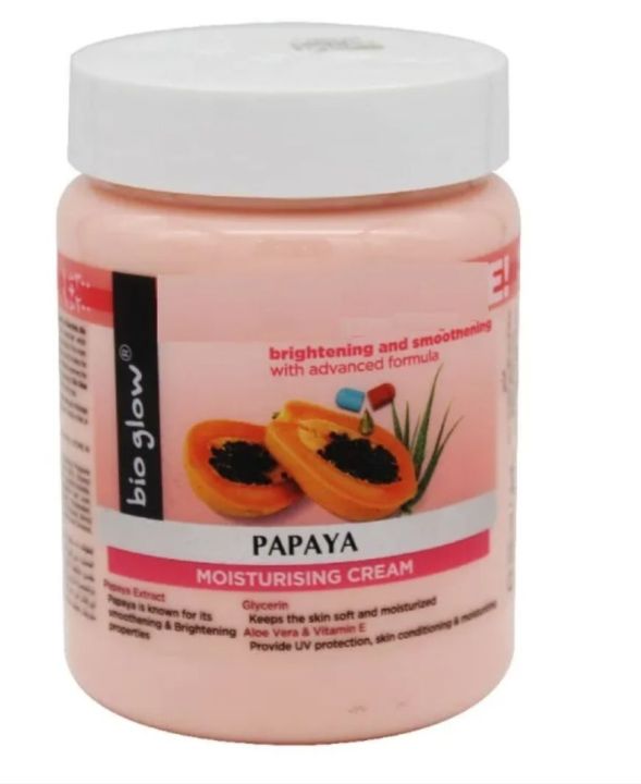 Bio glow papaya moisturising body cream 500ml | Daraz.lk