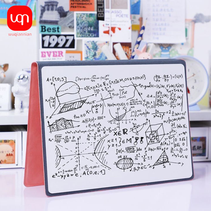 A5 Reusable Whiteboard Notebook Memo Book With Free Whiteboard Pen ...