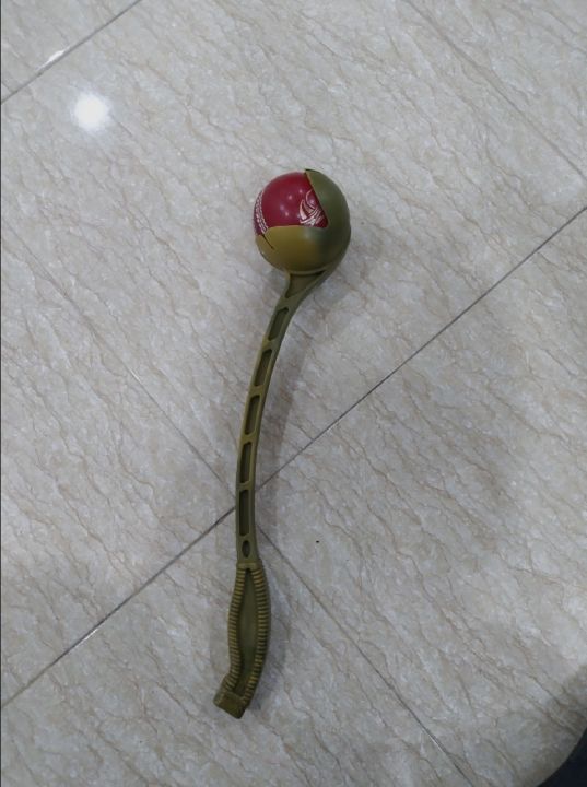 Ball Throwing Stick Ball Thrower Tape Ball Training Cricket Tape ball ...