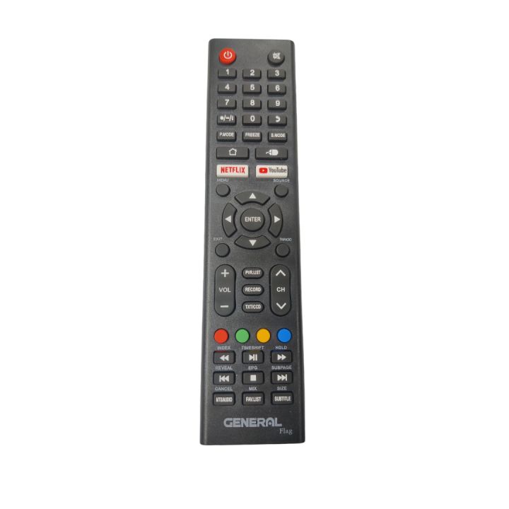 General Flag Android Led Tv Remote Control. | Daraz.com.bd