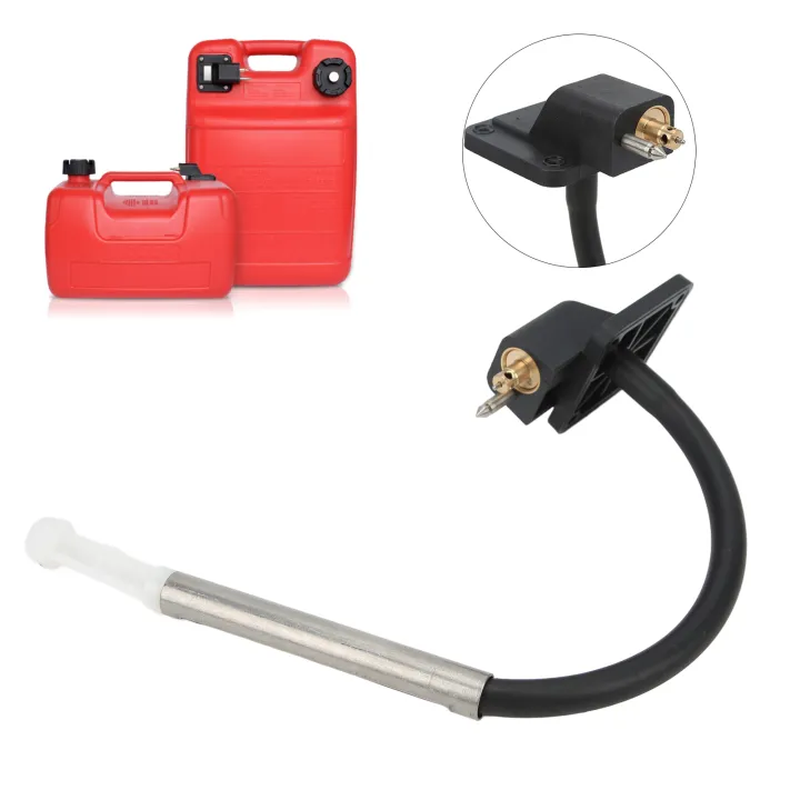 Marine Fuel Connector Fitting Portable 12L 24L Boat Outboard Engine ...