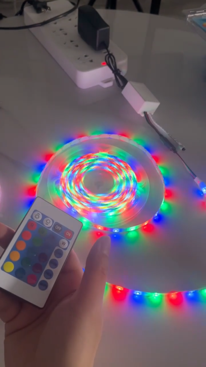 5-Meter Led Strip Lights SMD 2835 Snake Lucse Flexible Led Strip Lamp 5 ...