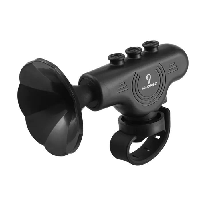 NPY Electronic Bell 120db Cycling Bell Horn High Decibel Horn Handlebar ...