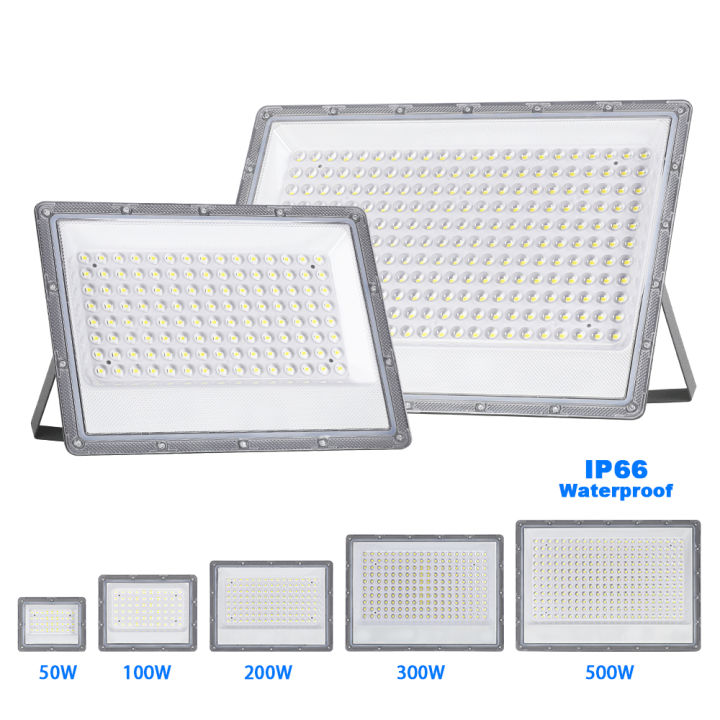 Spotlight LED Flood Light AC 220V 240V 500W 300W 200W 100W Outdoor LED ...