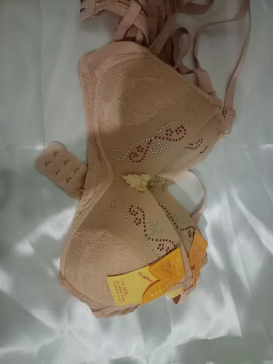 bra for girls pack of three in beige color | Daraz.pk