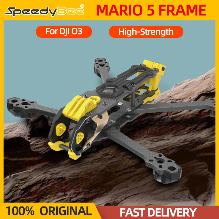 SpeedyBee Mario 5 Frame KIT DC/XH Advanced Version Carbon Fiber For O3 ...