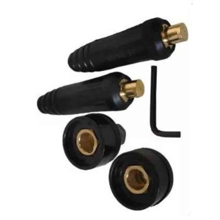 35-50mm Big Size Cable Connector Set for Inverter Welding Machine 2set ...