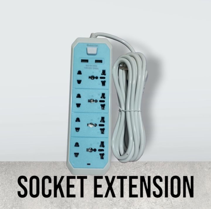 Smart Universal Extension Board Multi Power Plug For Electronics Mobile ...