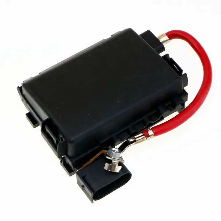1J0937617D New Battery Circuit Fuse Box Assembly For Audi A3 S3 VW ...
