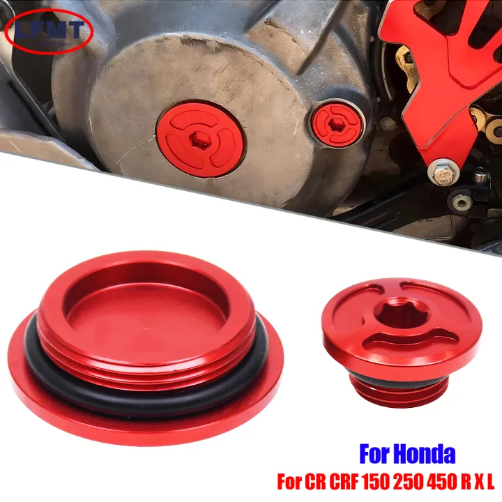 Engine Timing Plug Cover For Honda Motocross CBR600RR CBR1000RR TRX ...