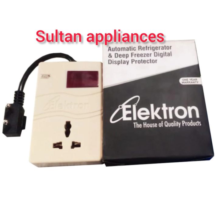 Automatic Refrigerator And Deep Freezer Protector Automatic Digital ...