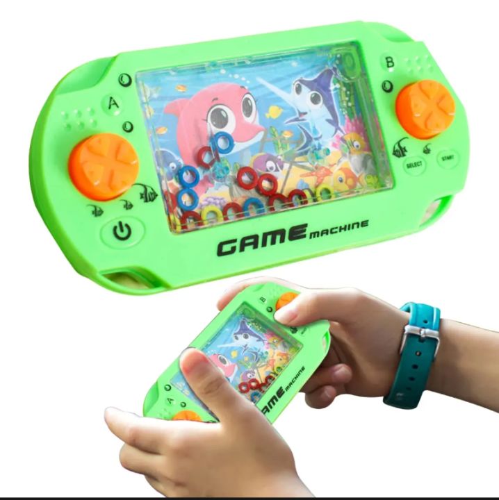 Psp Handheld Ring Toss Water Game Large Size Children Cartoon Funny Toy ...