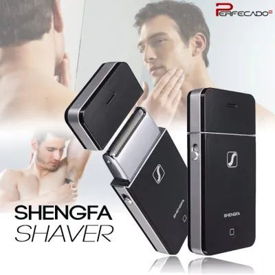 Shengfa – Electric Hair Shaver Shaving Machine Stainless Steel Slim ...