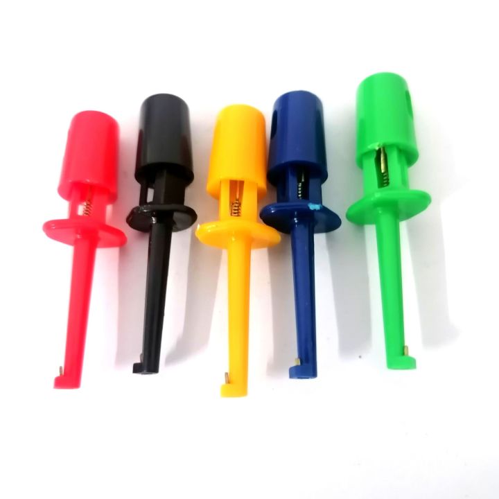 Test Hook Clip Grabbers Test Probe SMT SMD IC D20 Cable Welding. 5 ...