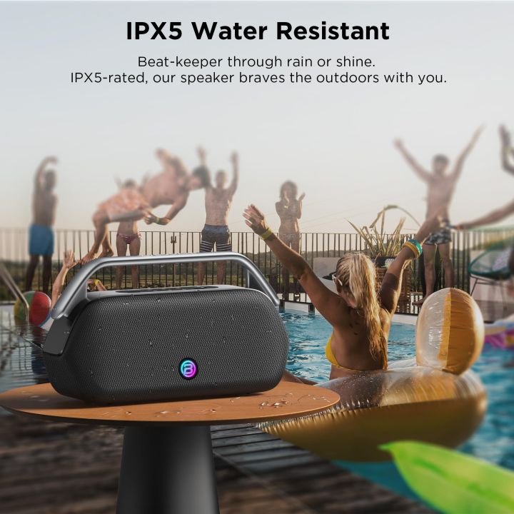 Bugani Boost Max High Power Portable Party Speakers (240W) | Daraz.lk