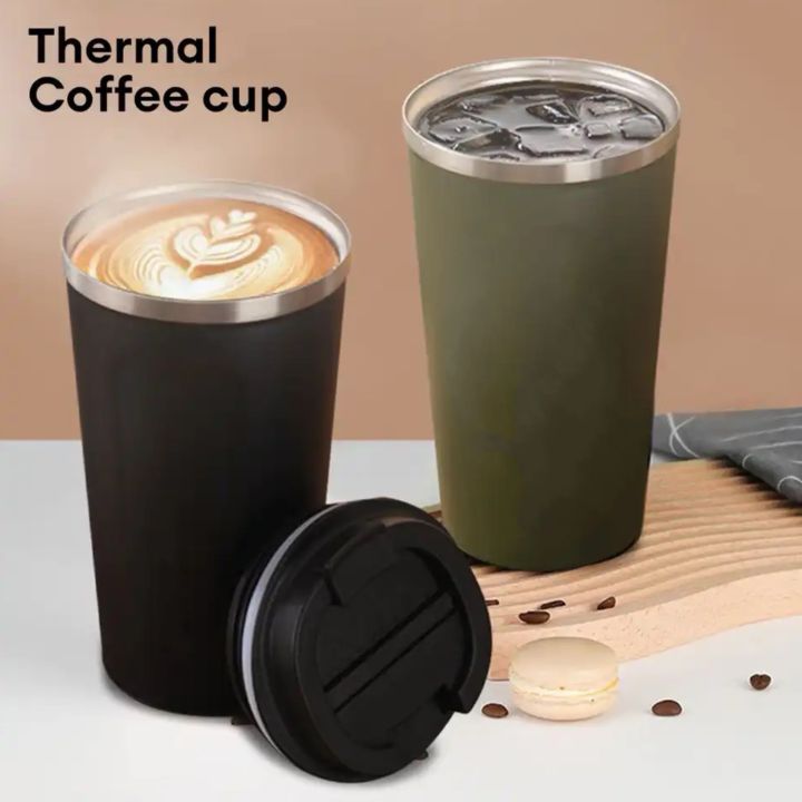 Coffee Cup insulated Steel Cup High Quality | Daraz.lk