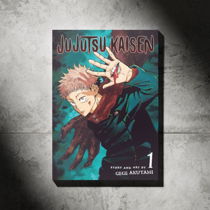 Jujutsu Kaisen || Volume 1 | Daraz.com.bd