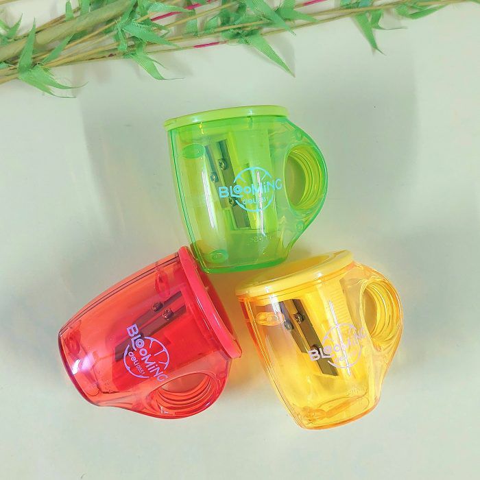 Deli E0551 Pencil Sharpener (3,Pcs) | Daraz.com.bd