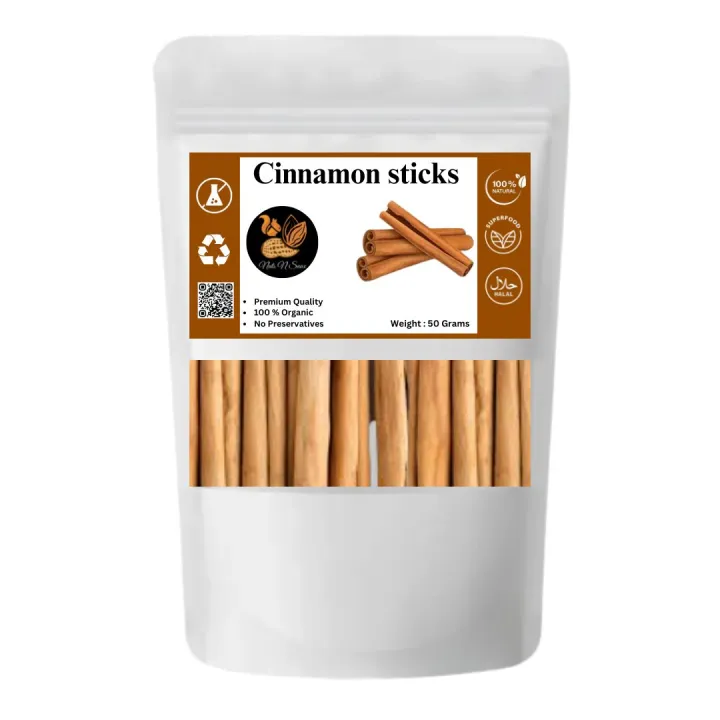 Cinnamon Sticks Ceylon 50 grams | Darchini | Dar Chini | Cinamon Roll ...