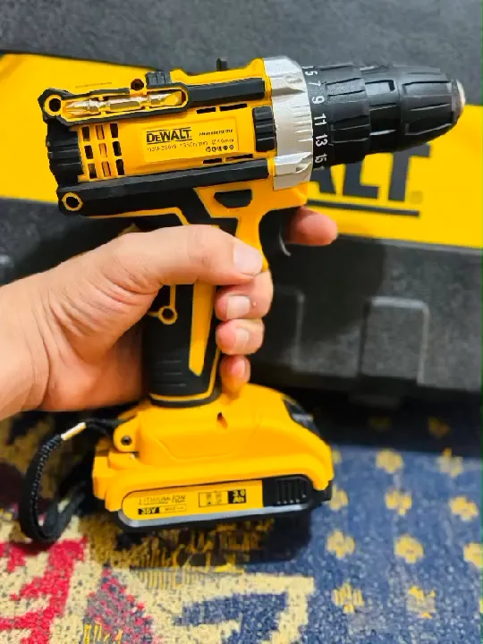 36V Rechargeable Cordless Drill Machine – 34PCS Tool Set 36V ...