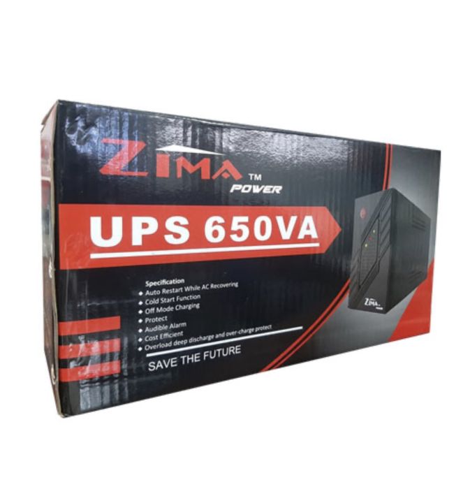 Brand New Zima 650va UPS with 2 years Warranty | Daraz.lk