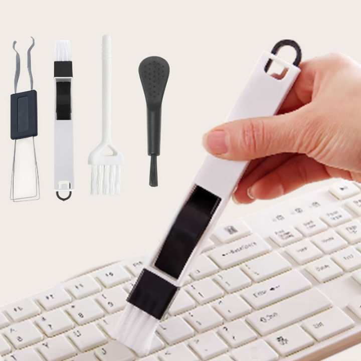 4pcs Universal Keyboard Cleaning Kit, Plastic Keycap Remover, Shaft ...