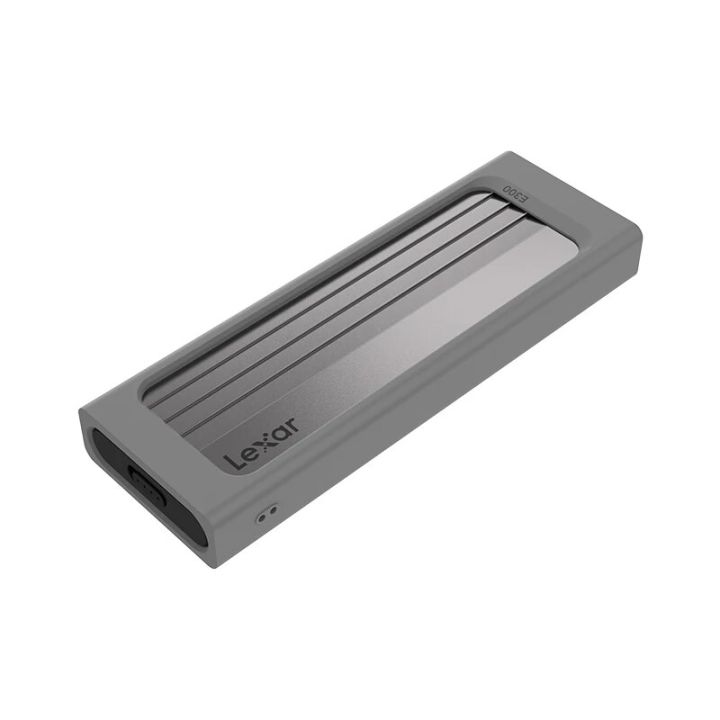 Lexar Hard Drive Enclosure E300 M.2 NVMe Type-C All Aluminium Solid ...