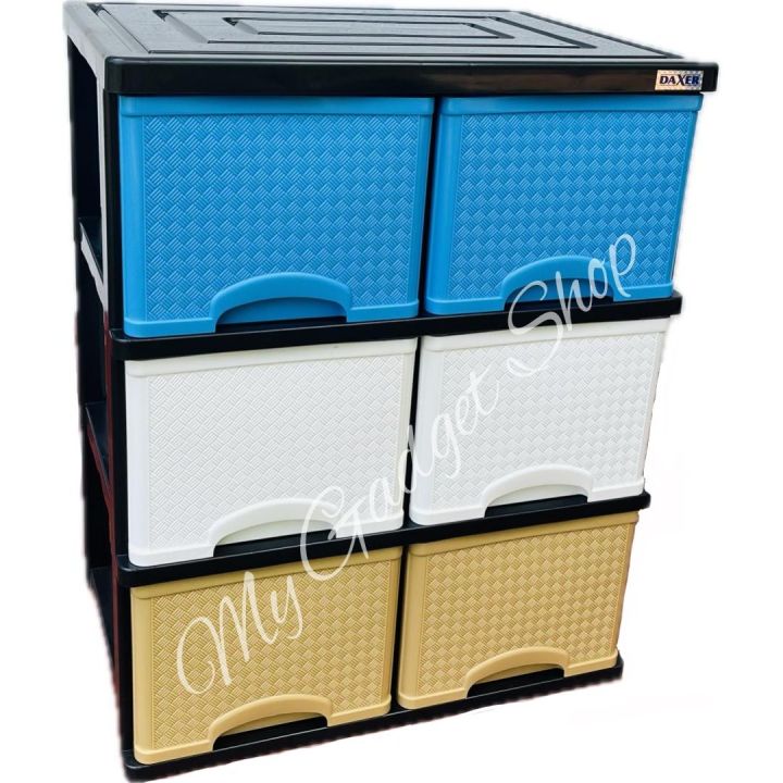 Drawer cupboard daxer 6 in 1 wardrobe daxer baby storage box office ...