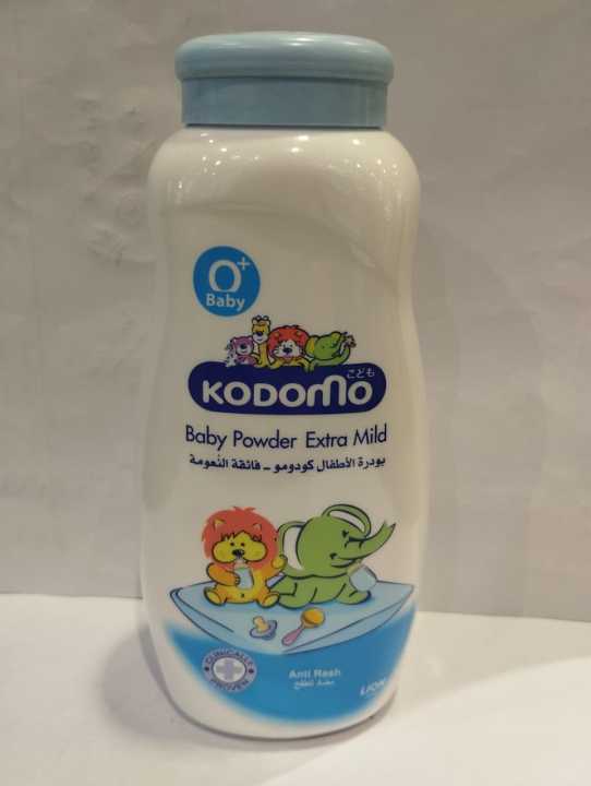 kodomo powder 180 gram anti rash | Daraz.pk