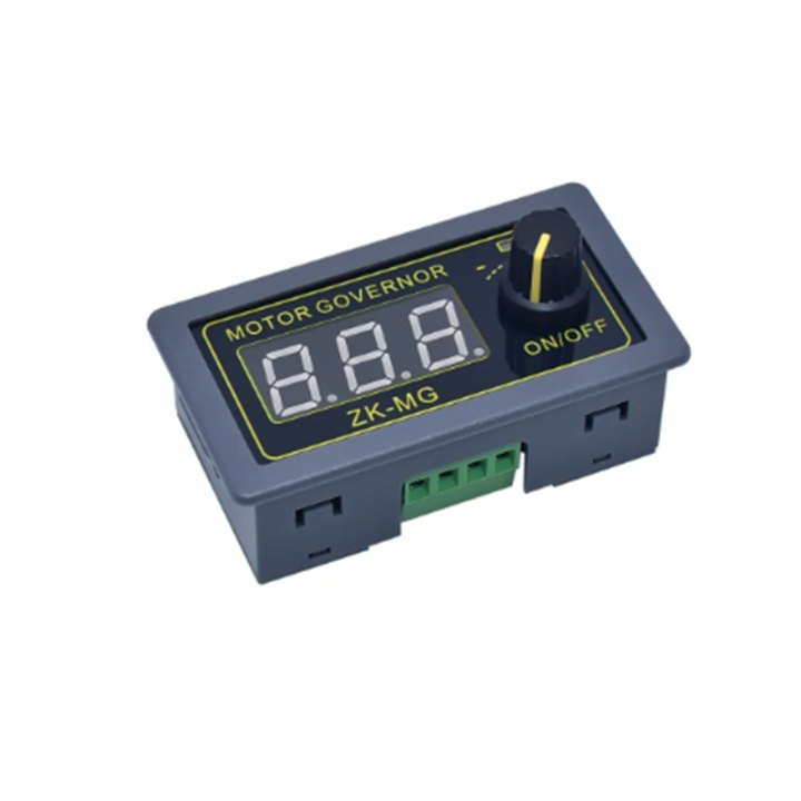 DC 5-30V 12v 24v 5A DC Motor Controller PWM Adjustable Speed Digital ...
