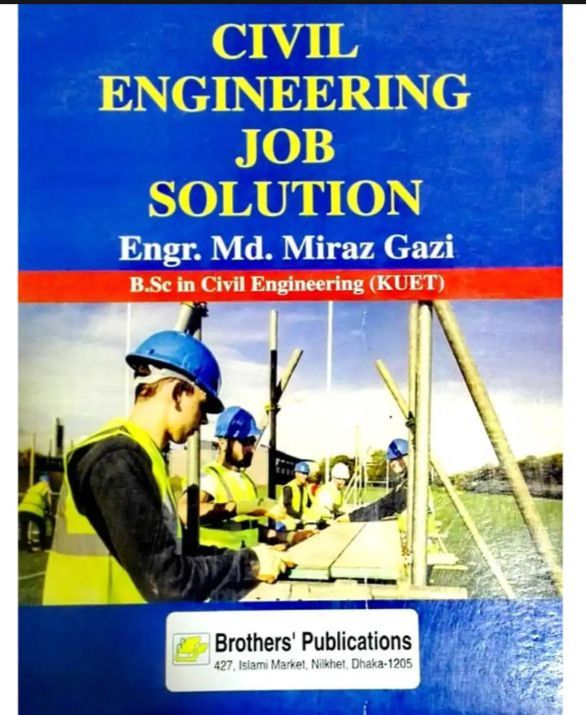 CiVil Engineering Job Solution (Eng. Md Miraz Gazi) | Daraz.com.bd