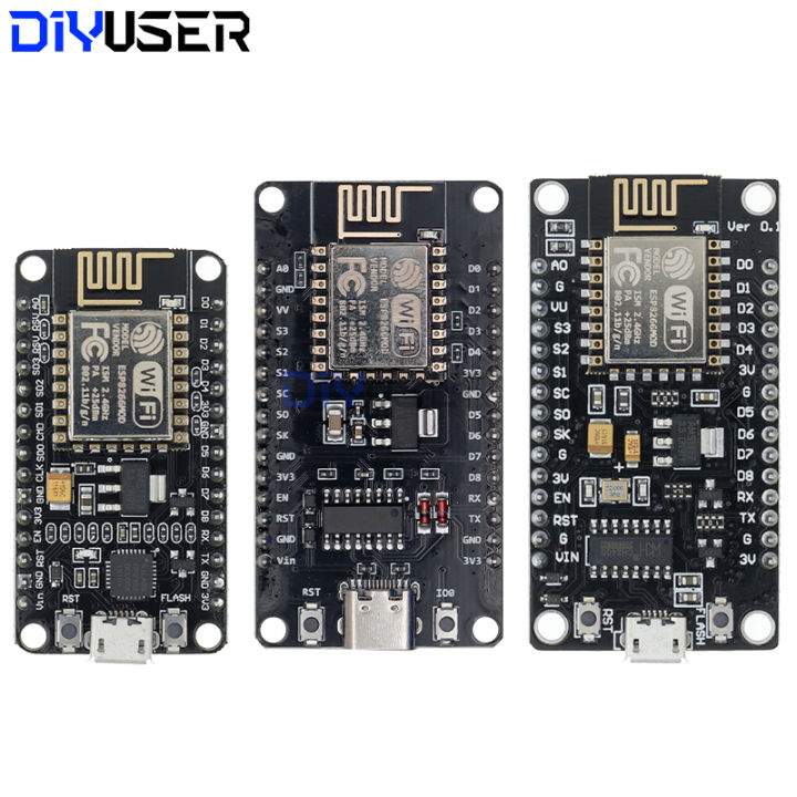 DIYUSER Wireless Module CH340/CP2102/CH9102X NodeMcu V3 V2 Lua WIFI ... DIYUSER Wireless Module CH340/CP2102/CH9102X NodeMcu V3 V2 Lua WIFI ...