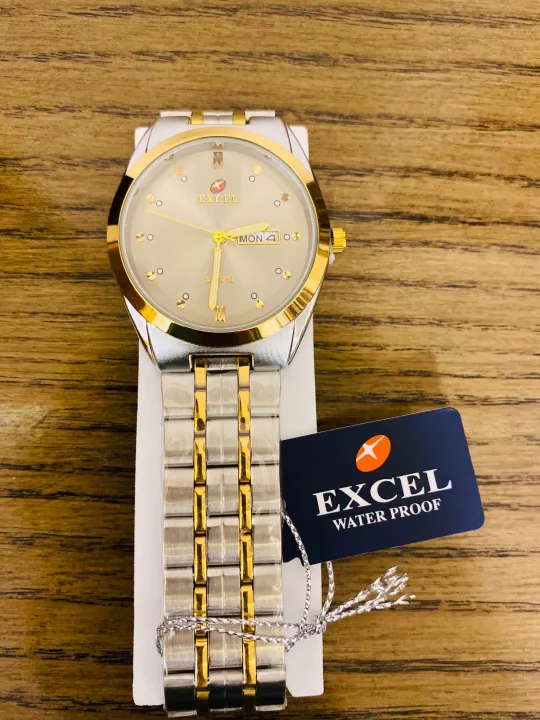(EXCEL) WATCH QUARTZ | Daraz.pk