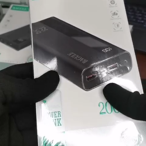 Super Fast Charging 20000mAh Powerbank Original Bagule | 22.5W fast ...