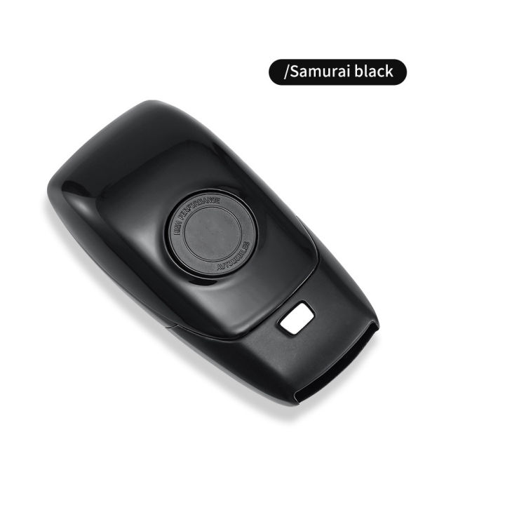 Black For BRABUS Key Cover Case BRABUS Key Case Cover For Mercedes Benz ...