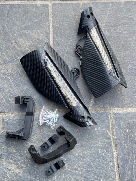 Carbon handguard With Led light | Daraz.com.np