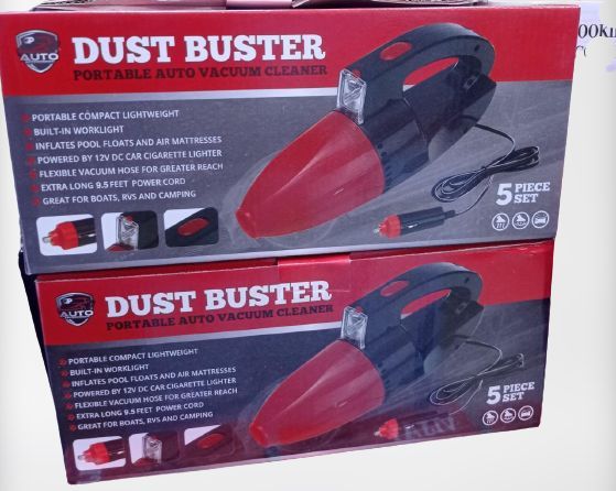 DUST BUSTER Portable Auto Vacuum Cleaner | Daraz.lk