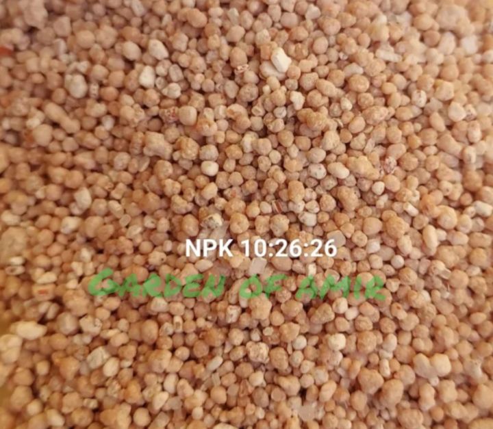 NPK Fertilizer 10 26 26 Plant Food for all purposes REPACK 1kg Water ...