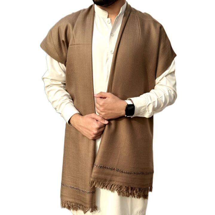 High Quality Dhussa Shawl For Men, 100% Pure Warm Wool Sawati Chader ...