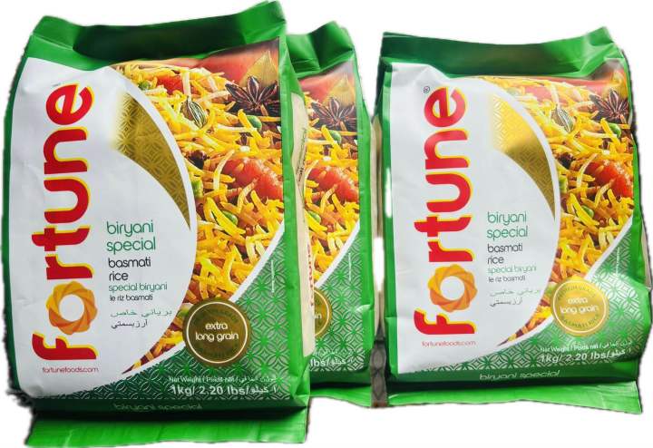 fortune bastami premium rice 1kg(Indian) | Daraz.com.bd