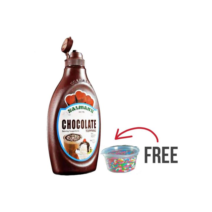 salman's rich chocolate syrup | cake | shakes | breakfast | Daraz.pk