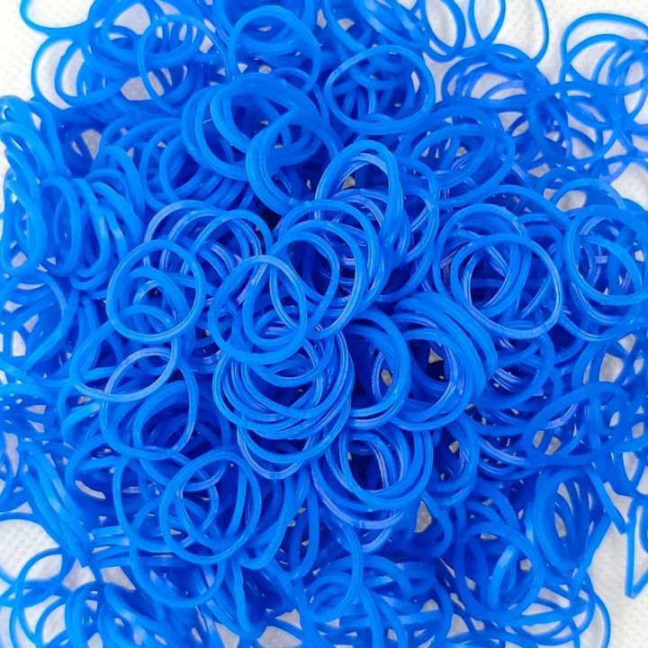 Colorful Rubber Band Filling Set, High-quality Loom Rubber Bands with ...