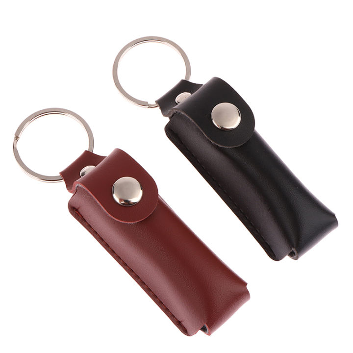 USB Case Protective Bag Portable Pocket Leather Key Ring For Usb Flash ...