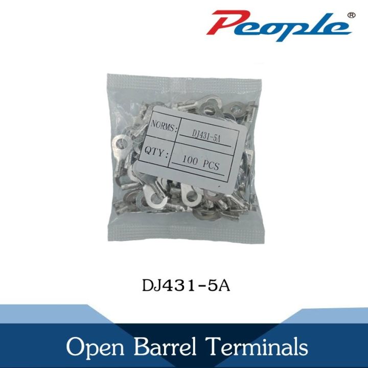 New DJ fish tail open barrel terminals | Shop.com.mm