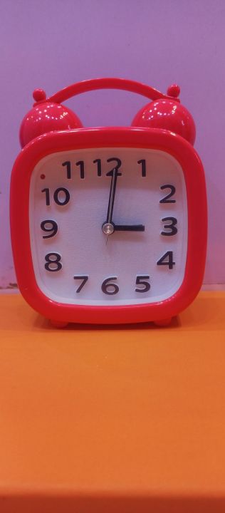 table clock for alarm | Daraz.pk