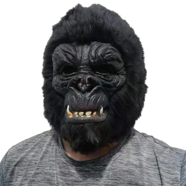 King Kong Mask Horror Animal Gorilla Monkey Mask Novelty Halloween ...