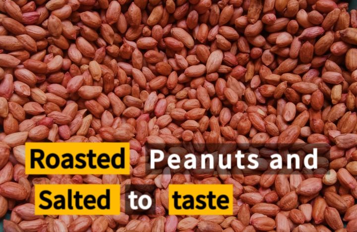 roasted peanuts 500g high quality peanuts fresh peanuts | Daraz.pk