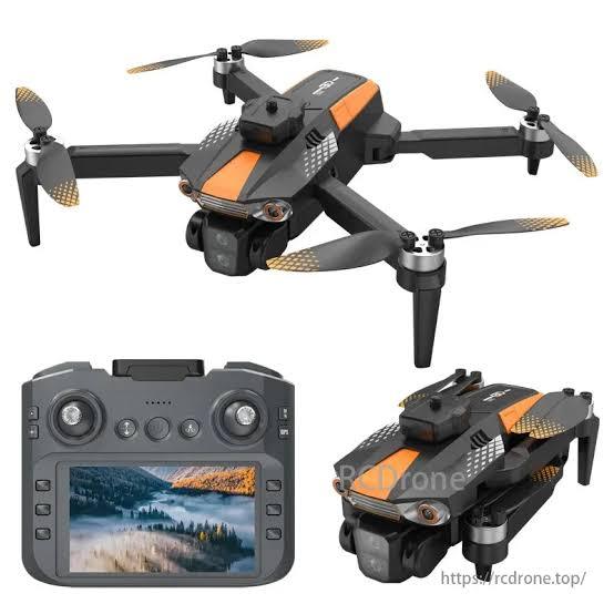 New 2025 Drone WIFI 4K Dual Camera Foldable Pocket Mini Size Tracked ...