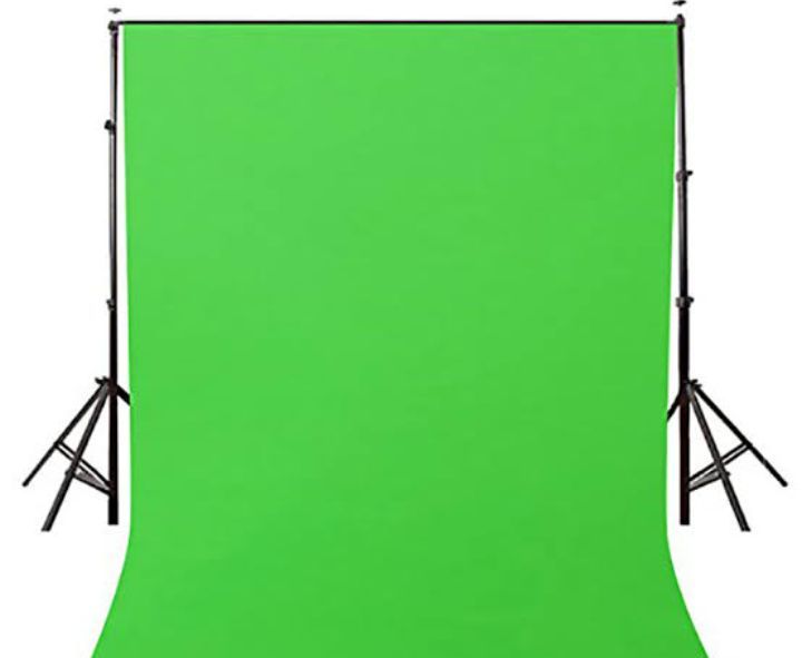 10x10 feet Green Screen Chroma Key Studio Backdrop in all colours Video ...